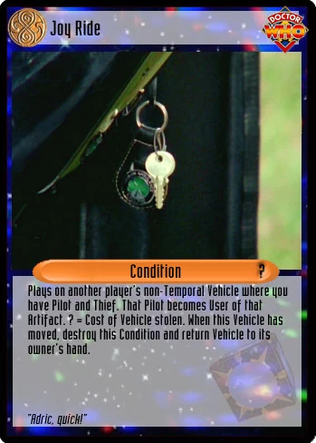 Joy Ride (PD) | CardGuide Wiki | Fandom