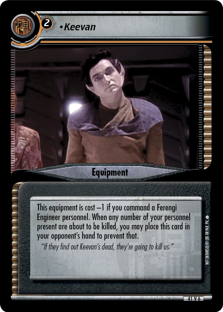 Keevan (Nth) | CardGuide Wiki | Fandom