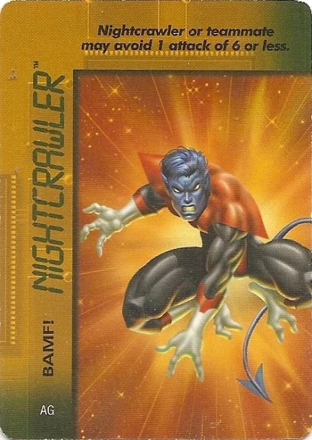 Nightcrawler - Bamf! (MCOP) | CardGuide Wiki | Fandom