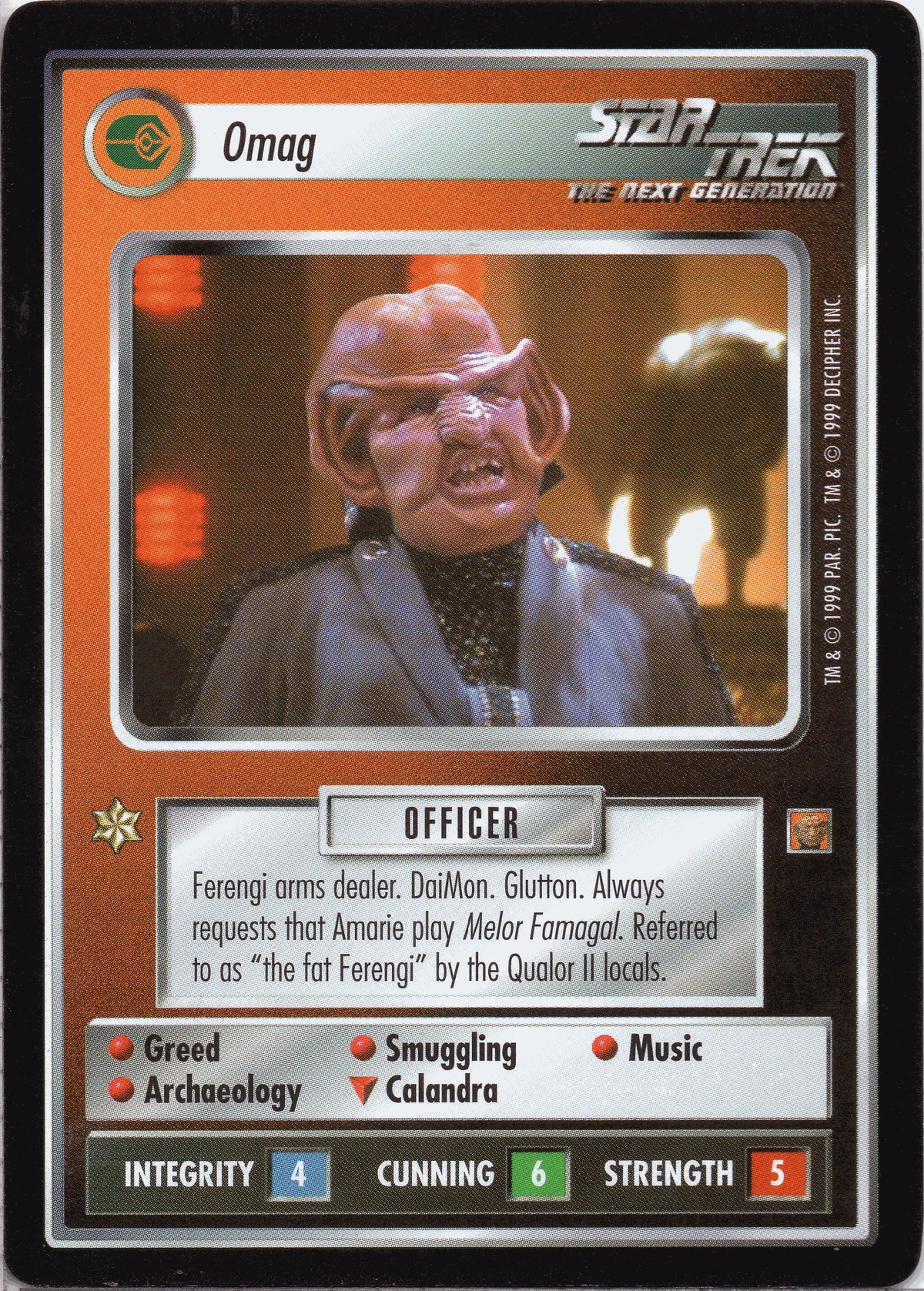 Omag | CardGuide Wiki | Fandom