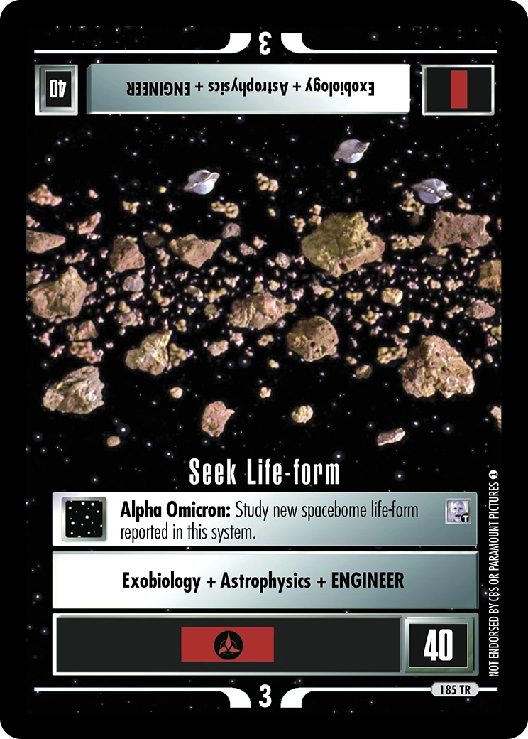 Seek Life-form (PT) | CardGuide Wiki | Fandom