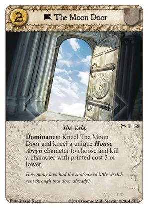 The Moon Door (TV) | CardGuide Wiki | Fandom