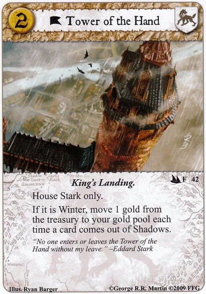Tower of the Hand | CardGuide Wiki | Fandom