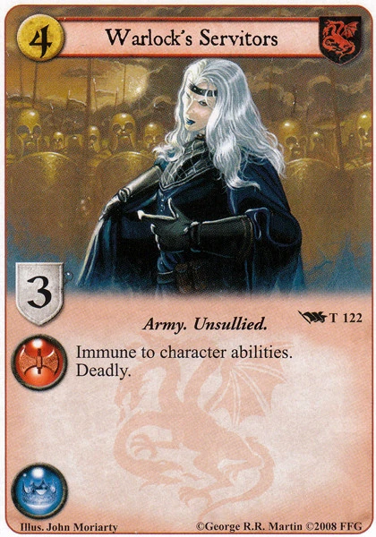 Warlock's Servitors (CS) | CardGuide Wiki | Fandom