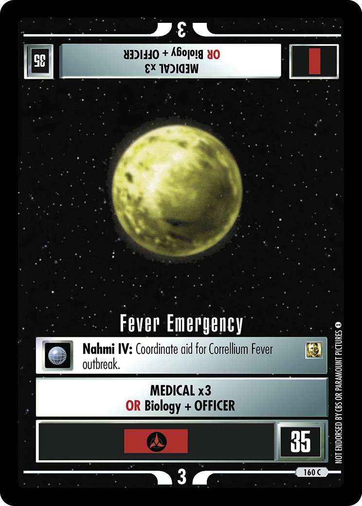 Fever Emergency (PR) | CardGuide Wiki | Fandom