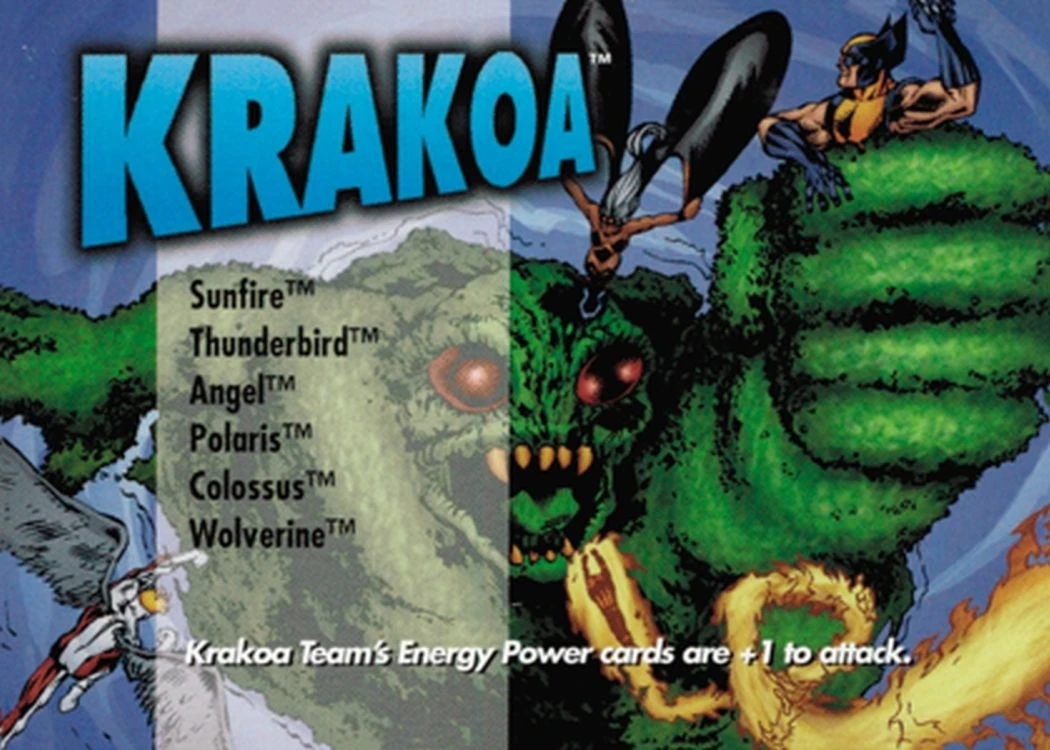 Krakoa (P) | CardGuide Wiki | Fandom