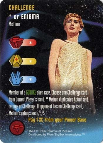 Metron (ST) | CardGuide Wiki | Fandom