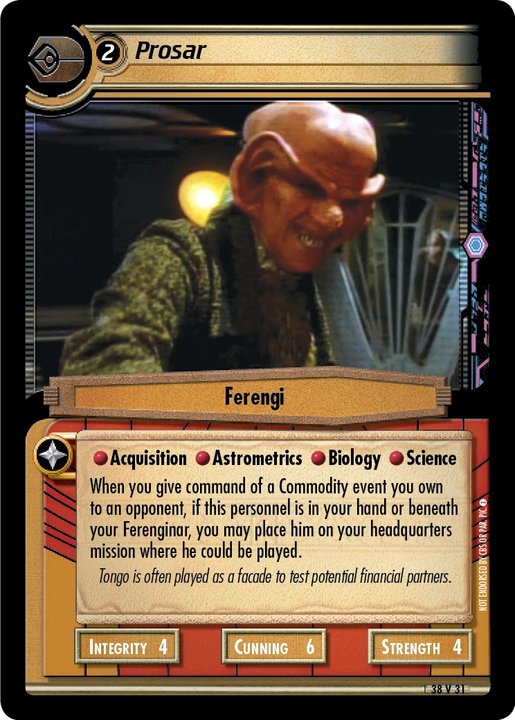 Prosar (HT) | CardGuide Wiki | Fandom