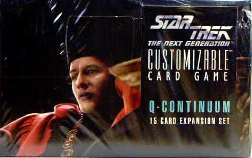 Q Continuum Cardguide Wiki Fandom