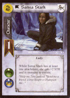Sansa Stark (VE) | CardGuide Wiki | Fandom