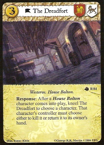 The Dreadfort (AHoT) | CardGuide Wiki | Fandom