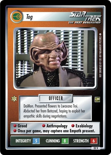 Tog (HF3) | CardGuide Wiki | Fandom