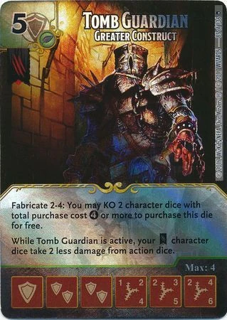 Tomb Guardian - Greater Construct (ToA) (foil) | CardGuide Wiki | Fandom