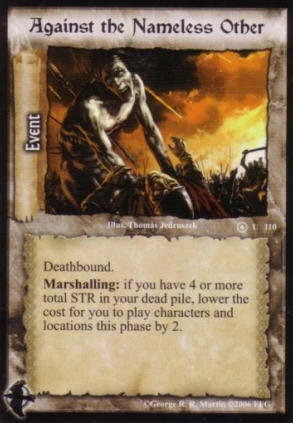 Against the Nameless Order (ASoN) | CardGuide Wiki | Fandom