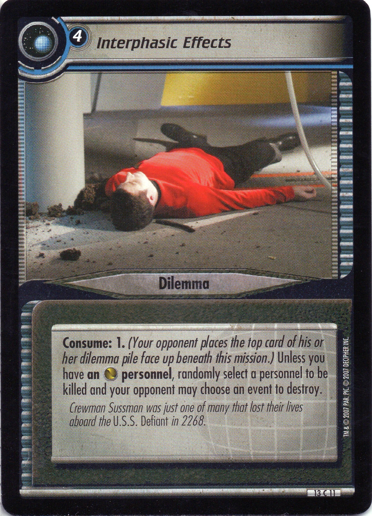 Interphasic Effects | CardGuide Wiki | Fandom