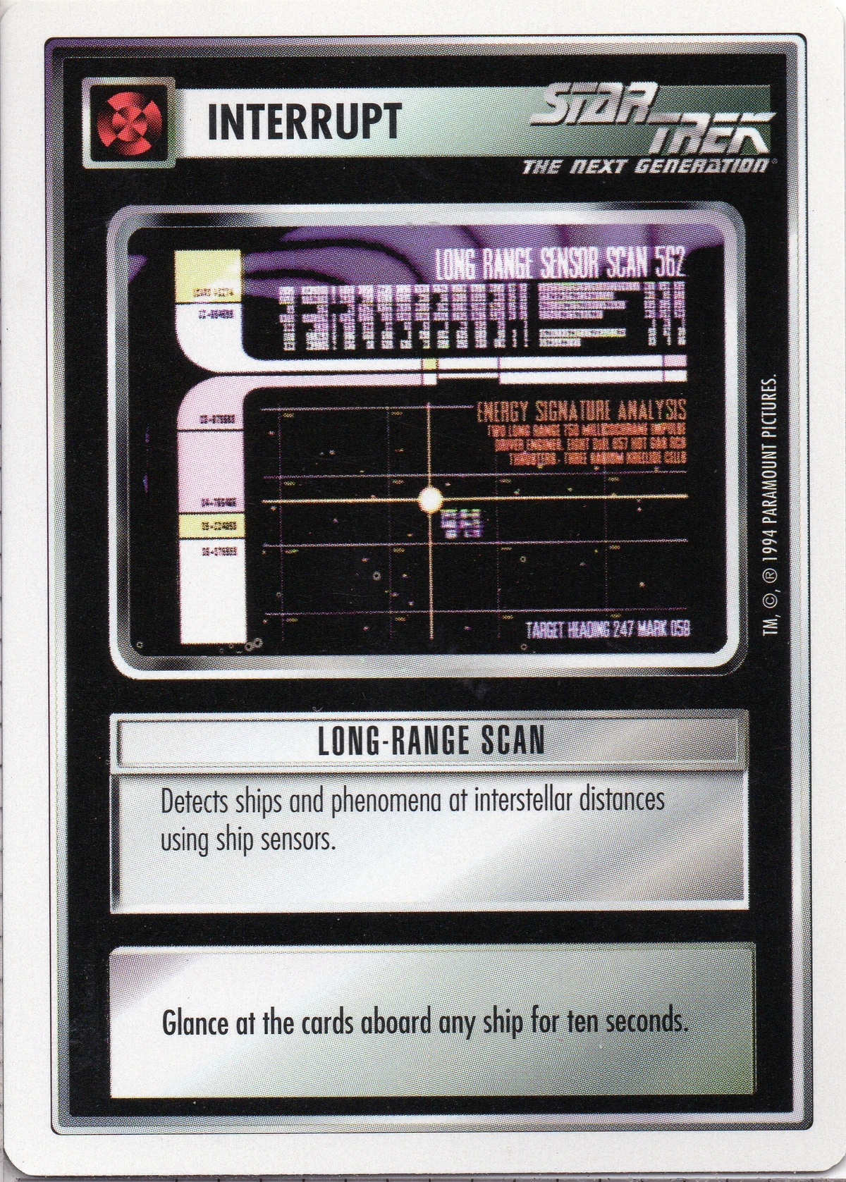 Long-Range Scan (PU94) | CardGuide Wiki | Fandom