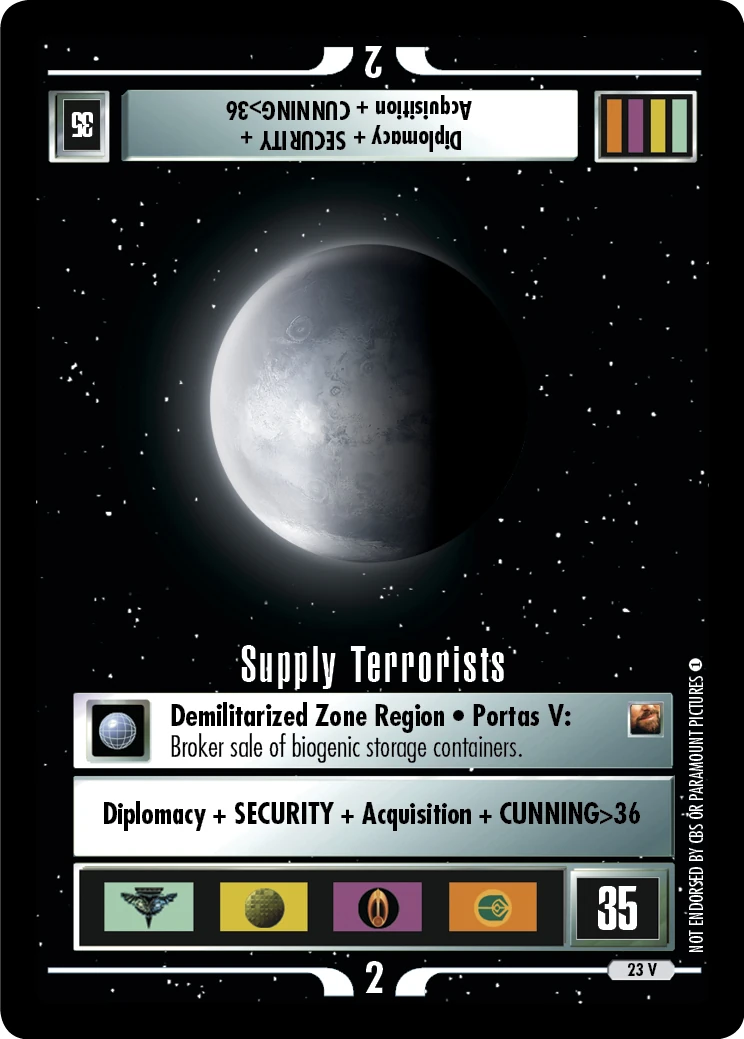 Supply Terrorists (TM) | CardGuide Wiki | Fandom