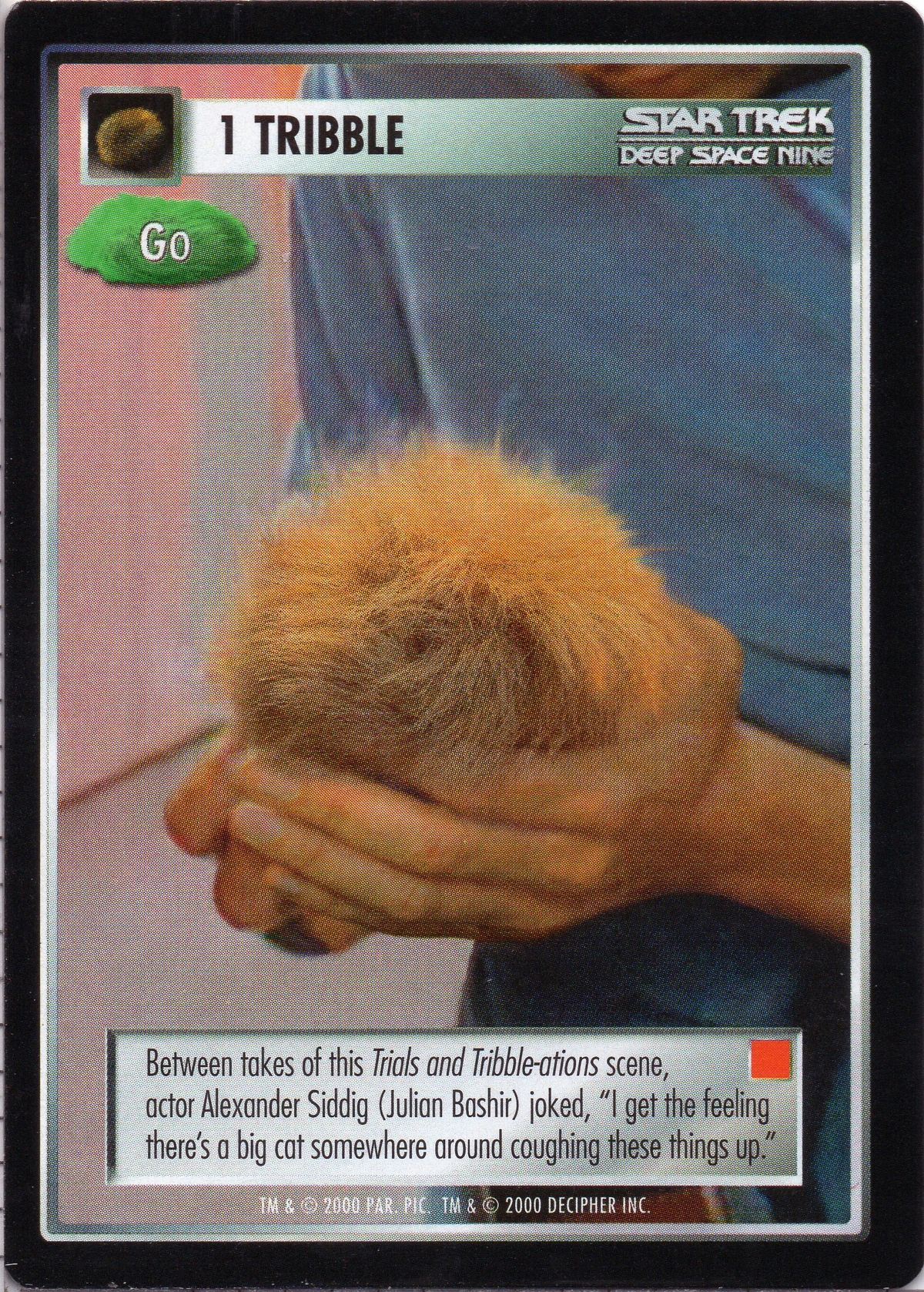 1 Tribble - Go (Red) (TRB) | CardGuide Wiki | Fandom