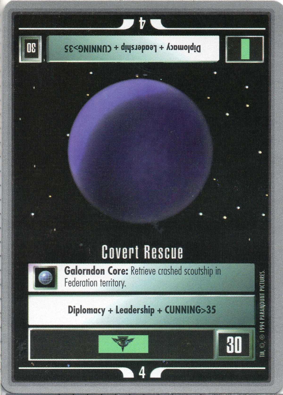 Covert Rescue (CT) | CardGuide Wiki | Fandom