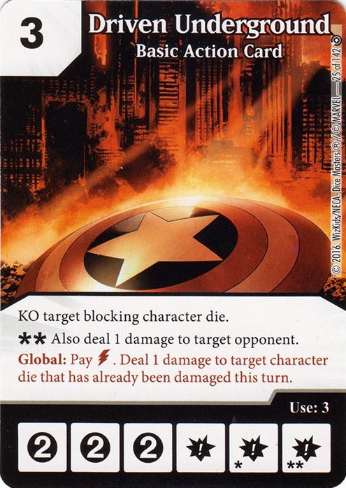 Driven Underground Basic Action Card Cw Cardguide Wiki Fandom