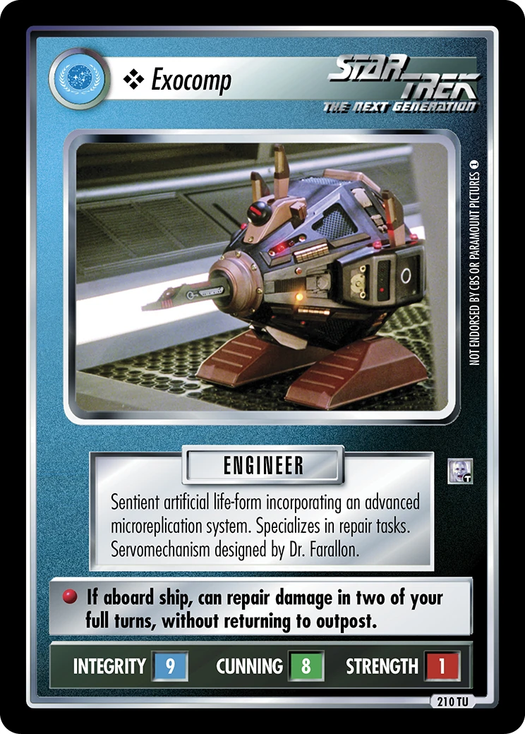 Exocomp (PT) | CardGuide Wiki | Fandom