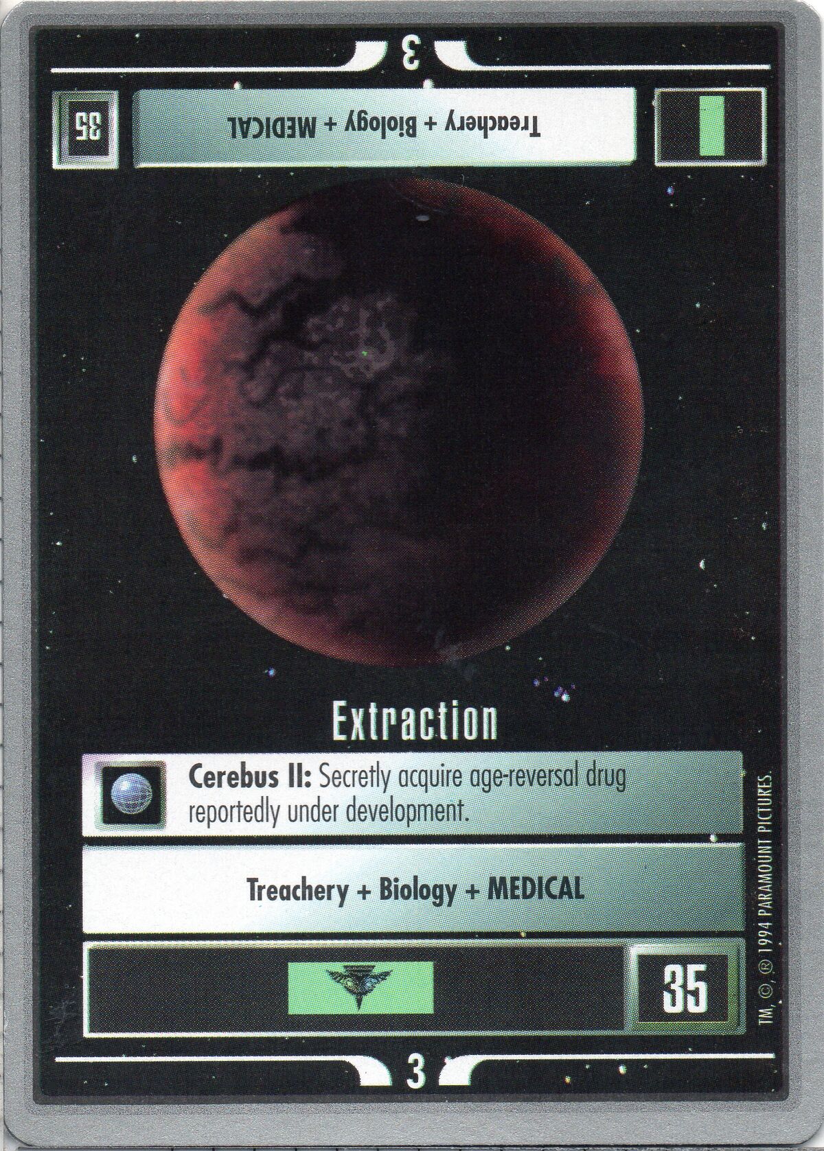 Extraction Ct Cardguide Wiki Fandom