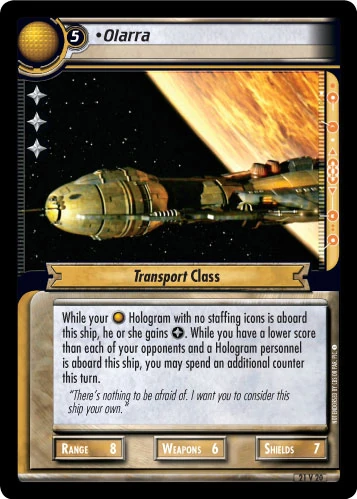 Olarra (ID) | CardGuide Wiki | Fandom