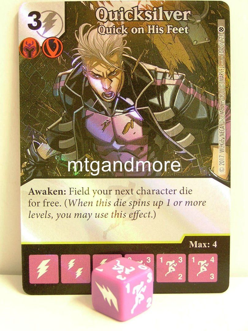 Quicksilver Quick On His Feet Xmfc Foil Cardguide Wiki Fandom