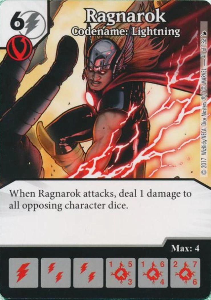 Ragnarok - Codename: Lightning (TMT) | CardGuide Wiki | Fandom