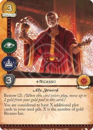 Ricasso (AMAF) | CardGuide Wiki | Fandom