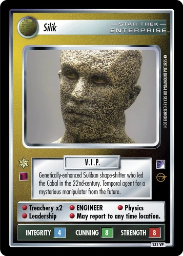 Silik (VP) | CardGuide Wiki | Fandom