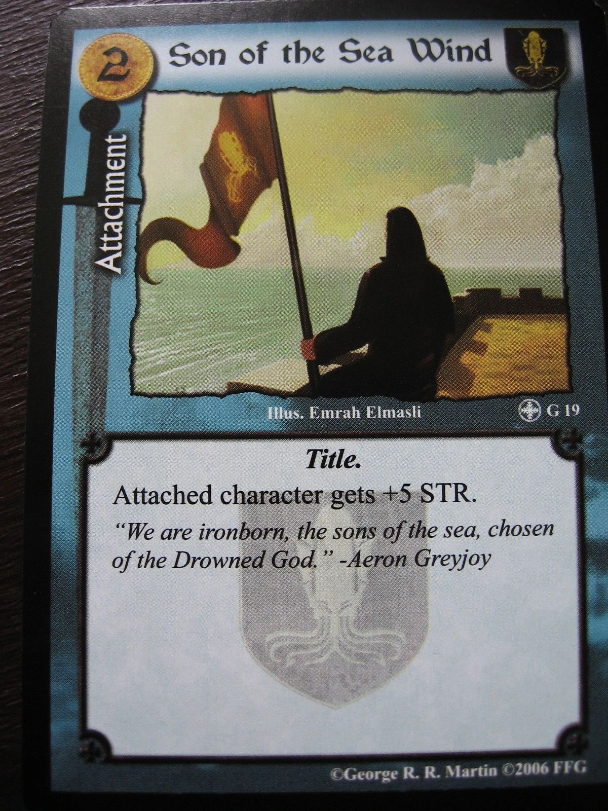 Son of the Sea Wind (WPS) | CardGuide Wiki | Fandom