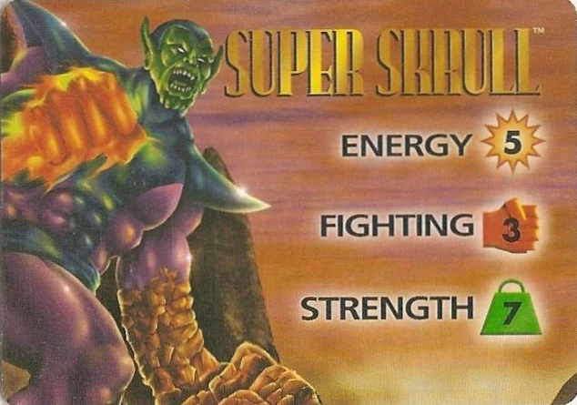 Super Skrull (PSOP) | CardGuide Wiki | Fandom