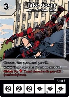 Take Cover - Basic Action Card (TDPSDP) | CardGuide Wiki | Fandom