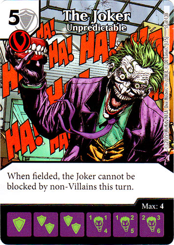 The Joker Unpredictable Jldm Cardguide Wiki Fandom