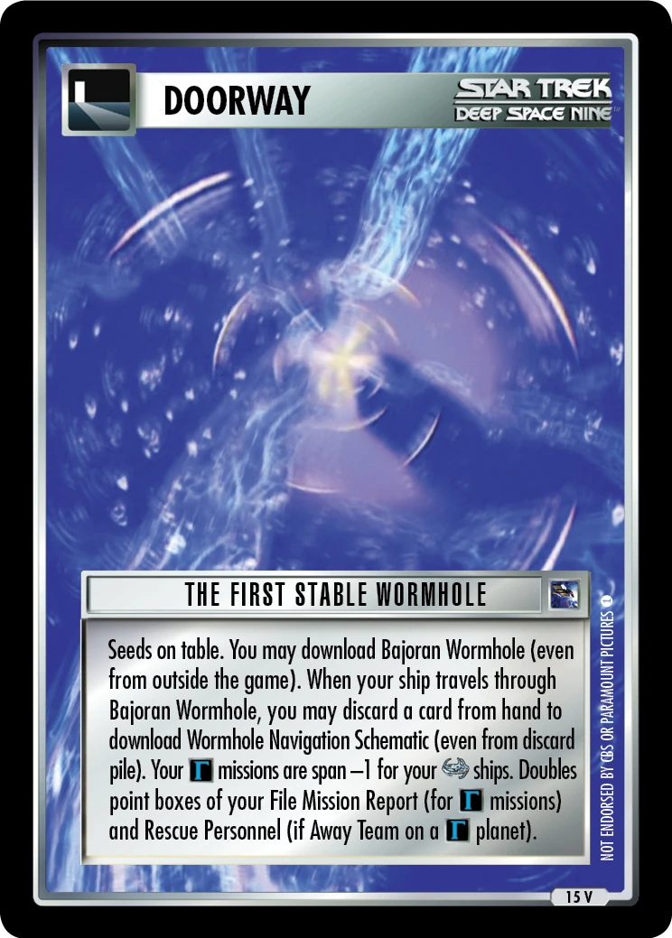 The First Stable Wormhole (EM) | CardGuide Wiki | Fandom