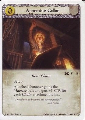 Apprentice Collar (GotC) | CardGuide Wiki | Fandom