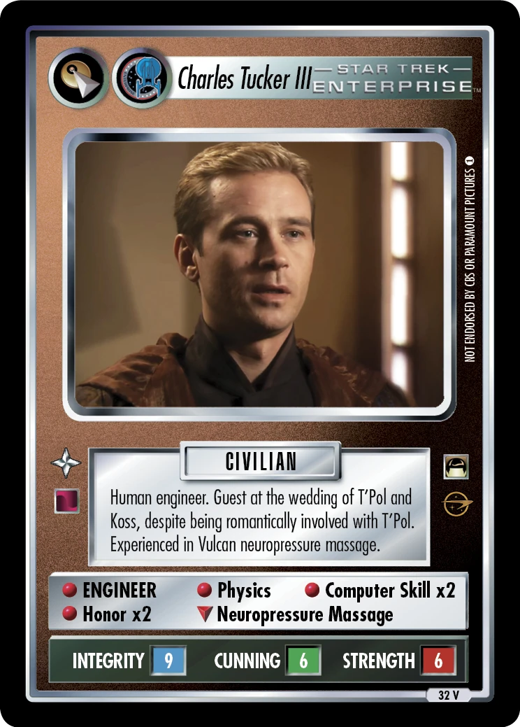 Charles Tucker III (LLaP) | CardGuide Wiki | Fandom