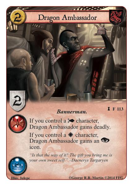 Dragon Ambassador Adm Cardguide Wiki Fandom