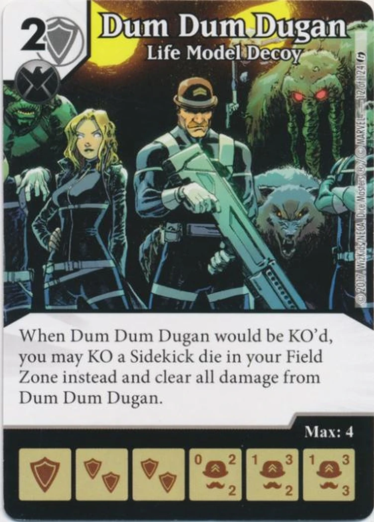 Dum Dum Dugan - Life Model Decoy (GotG) | CardGuide Wiki | Fandom