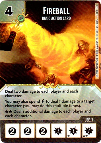 Fireball - Basic Action Card (BFF) | CardGuide Wiki | Fandom