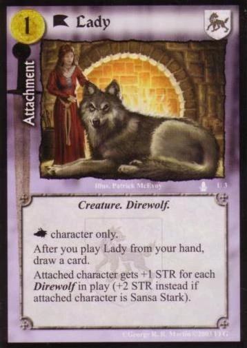Lady (AToB) | CardGuide Wiki | Fandom