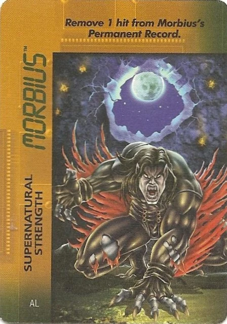 Morbius - Supernatural Strength (MCOP) | CardGuide Wiki | Fandom