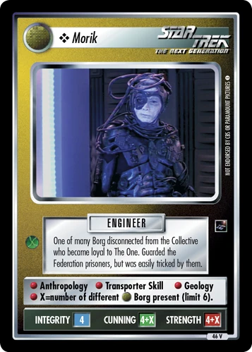 Morik (TStL) | CardGuide Wiki | Fandom