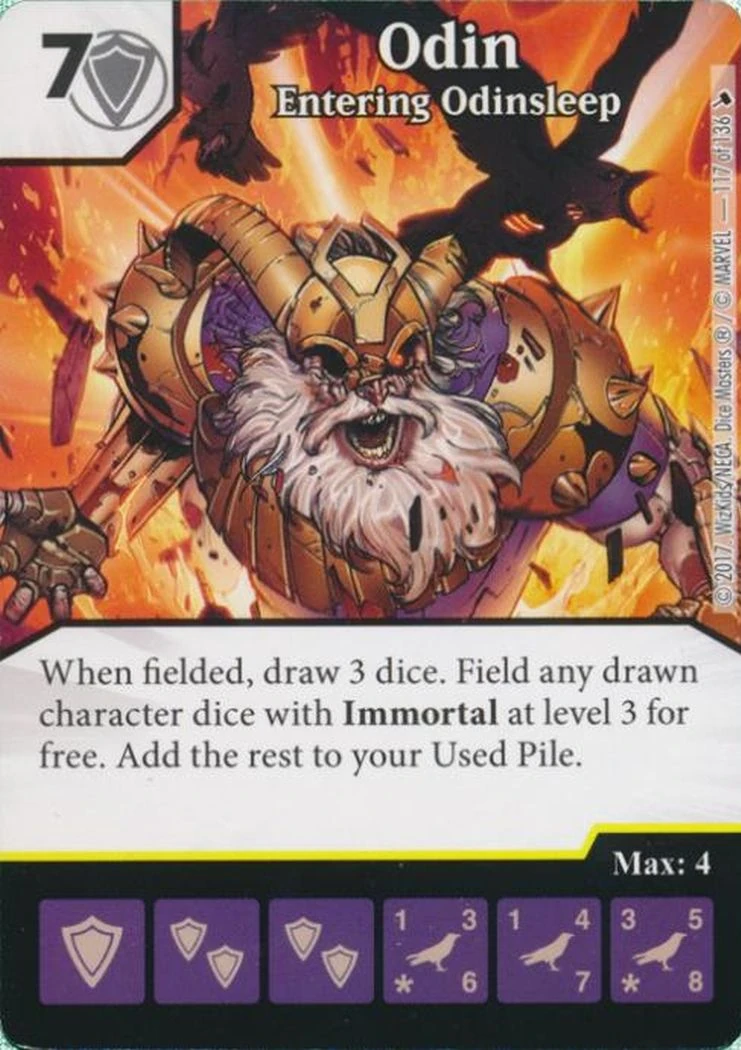 Odin - Entering Odinsleep (TMT) | CardGuide Wiki | Fandom