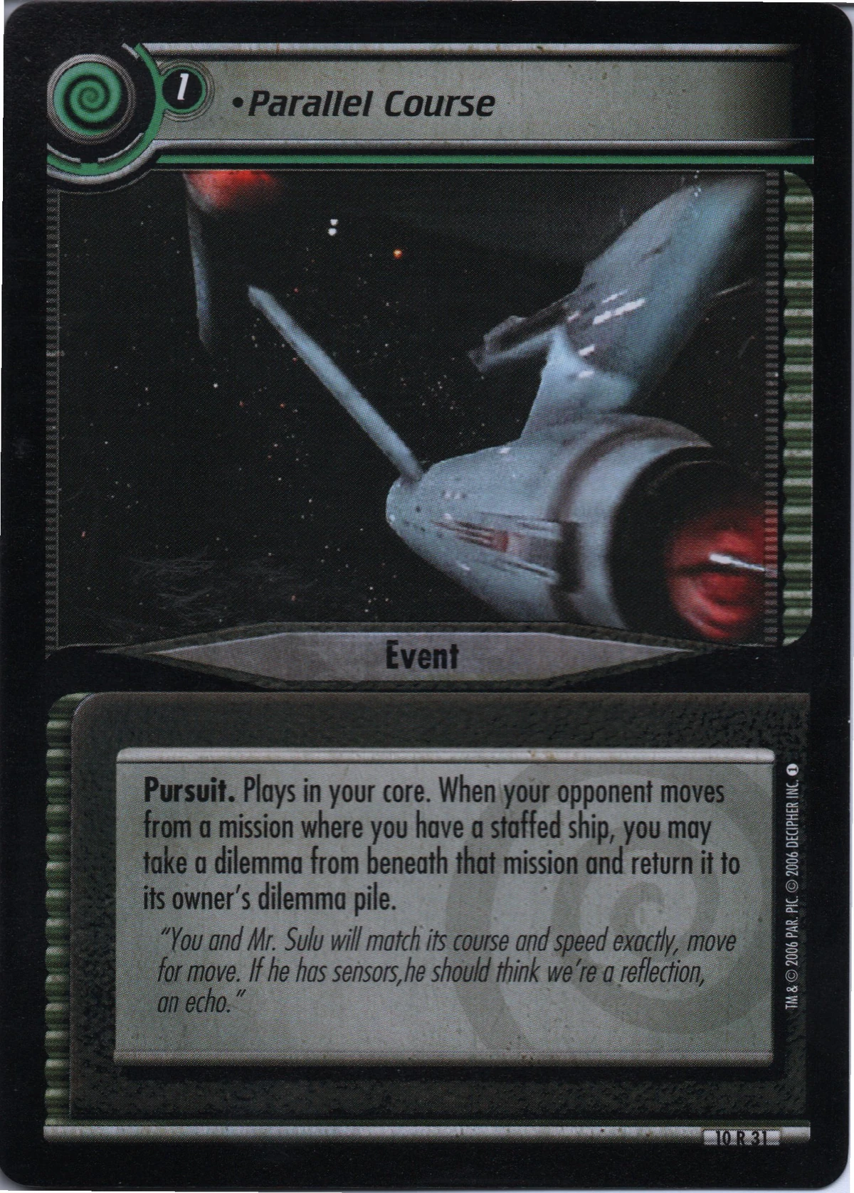 Parallel Course (CL) | CardGuide Wiki | Fandom