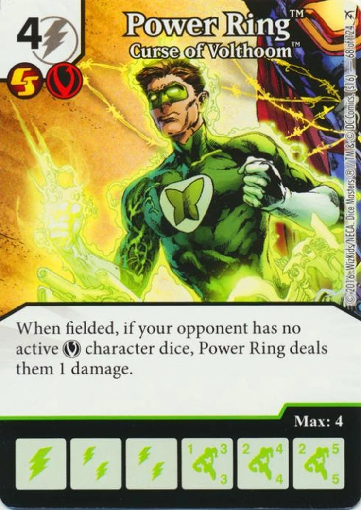 Power Ring - Curse of Volthoom (GA&TF) | CardGuide Wiki | Fandom