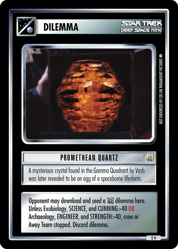 Promethean Quartz (SotL) | CardGuide Wiki | Fandom