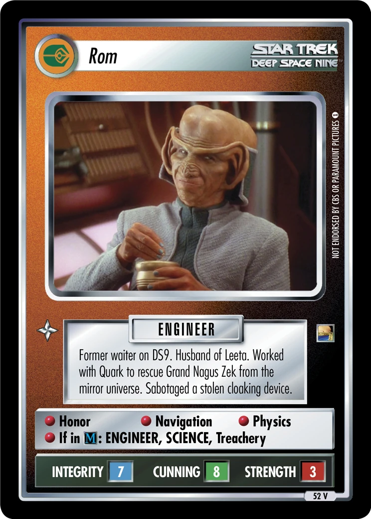 Rom (TtLG) | CardGuide Wiki | Fandom