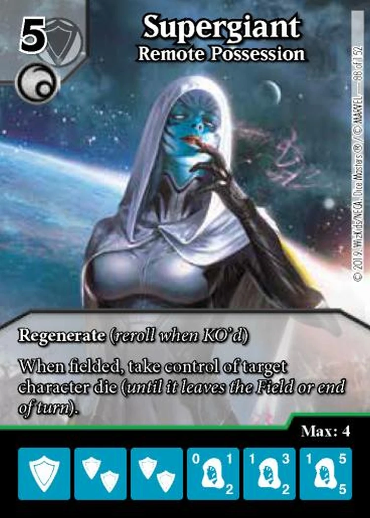 Supergiant - Remote Possession (AIGDP) | CardGuide Wiki | Fandom